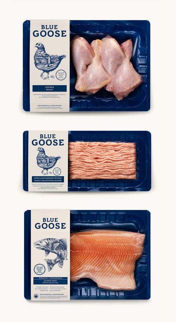 Delicious designs for organic food brand | Creative Bloq