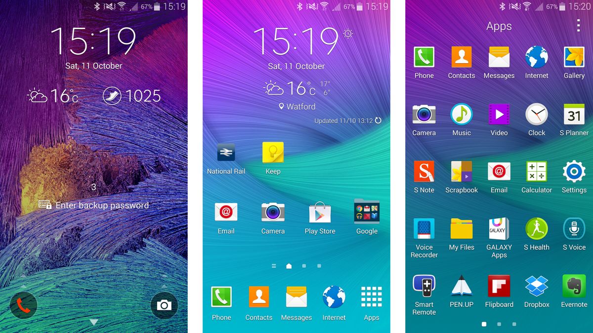 Interface and performance - Samsung Galaxy Note 4 review - Page 4 ...