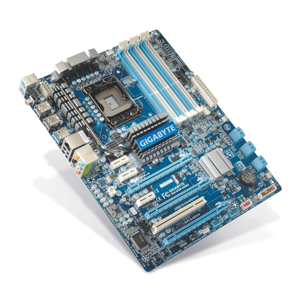 Gigabyte X58 USB3 Review TechRadar Gigabyte X58 USB3 Review TechRadar