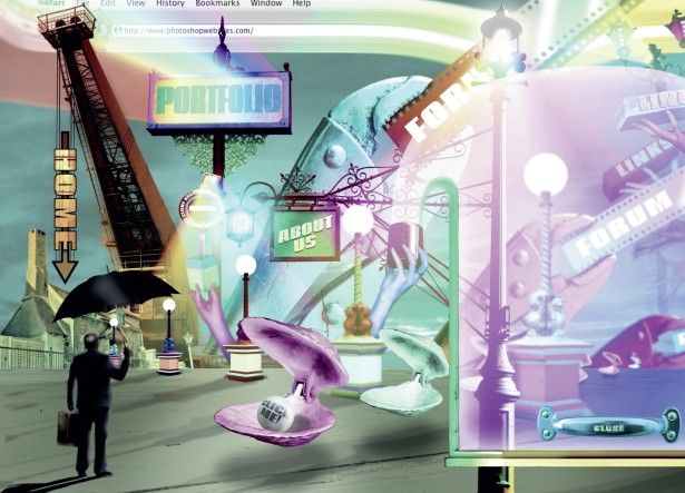 Design a graphic-rich website | Creative Bloq