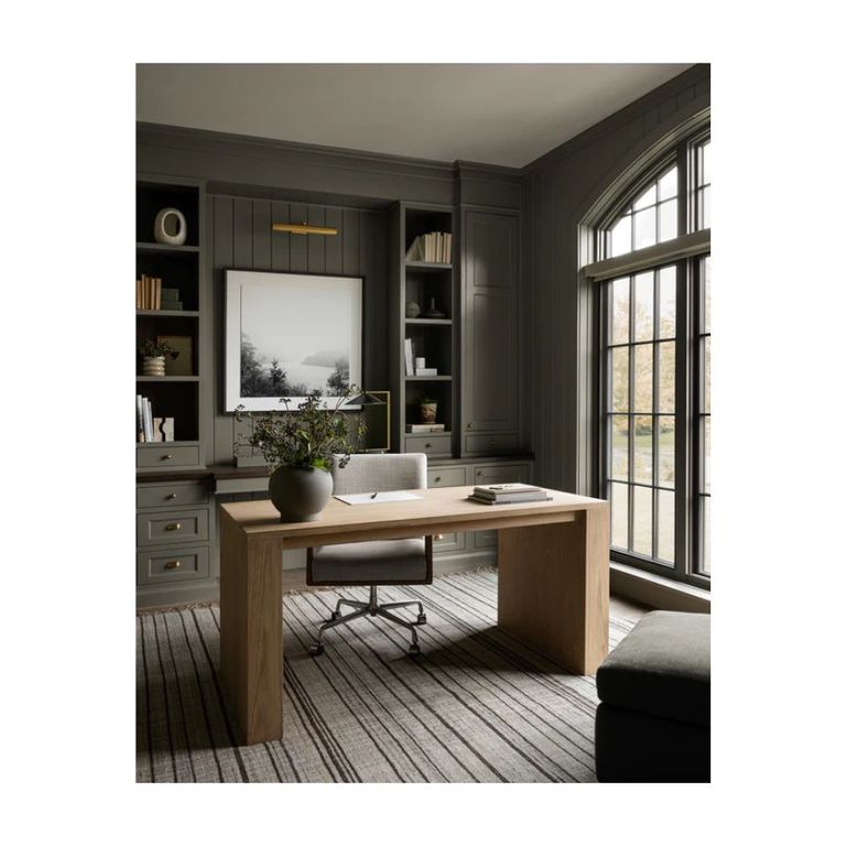 Should your desk face the window? Designers decide | Livingetc