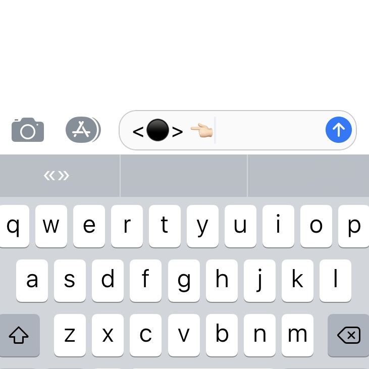 Apple's iPhone Messages app falls foul to 'Black Dot' Unicode iOS bug ...