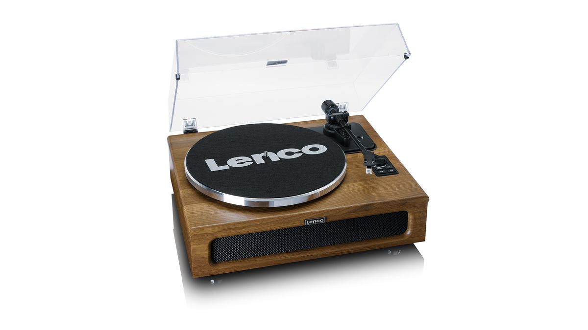 Lenco LS-410 all-in-one turntable review | What Hi-Fi?