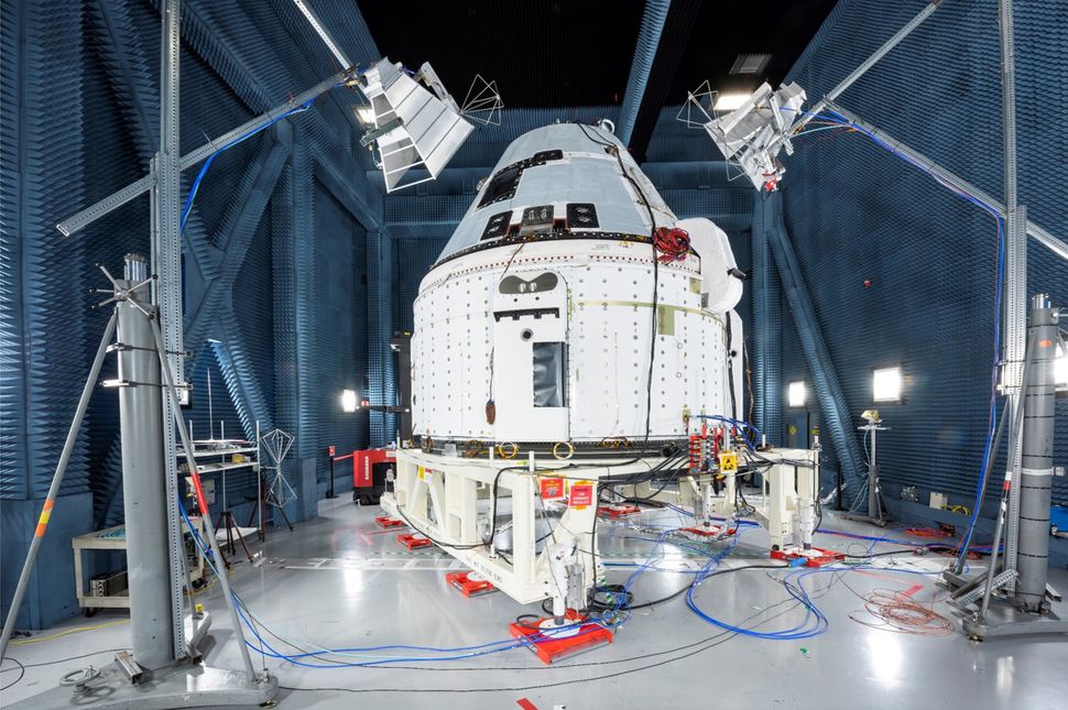 Boeing Aims to Launch Unpiloted Starliner Test Flight to Space Station ...