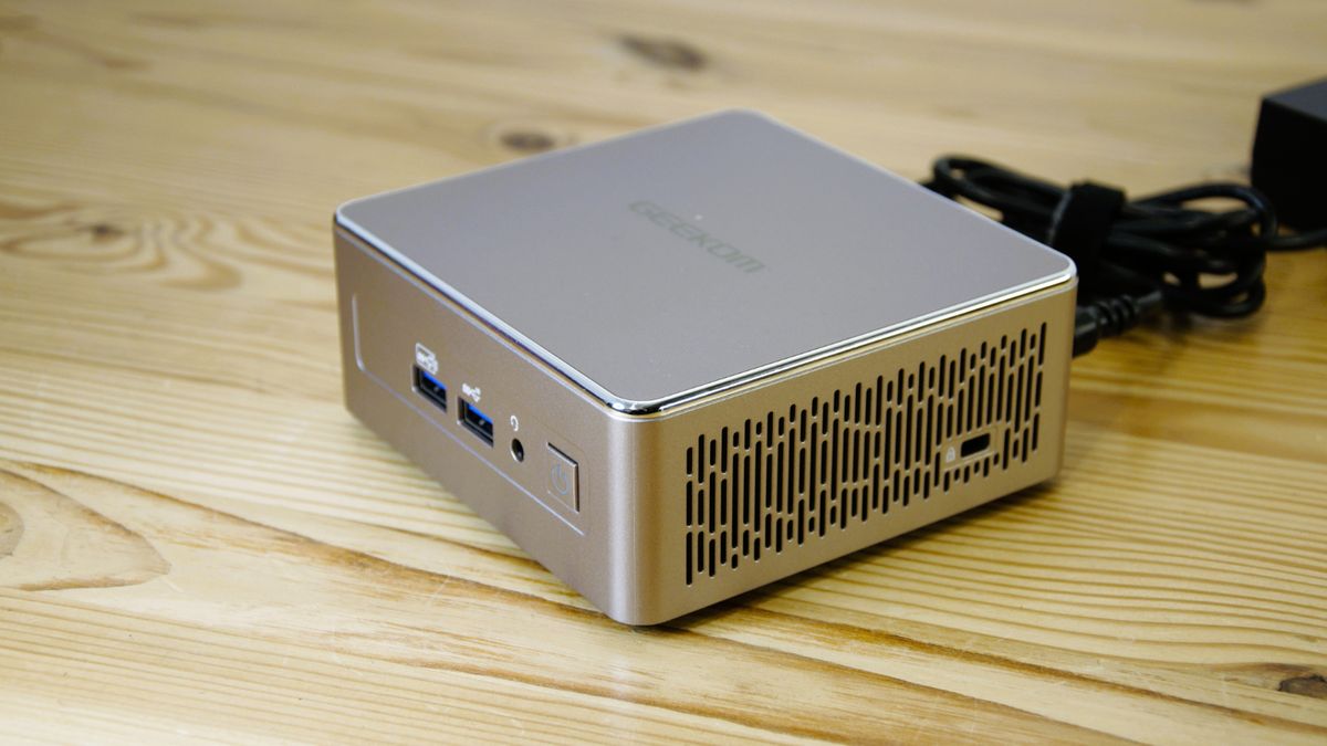 Geekom A5 Mini PC review | TechRadar