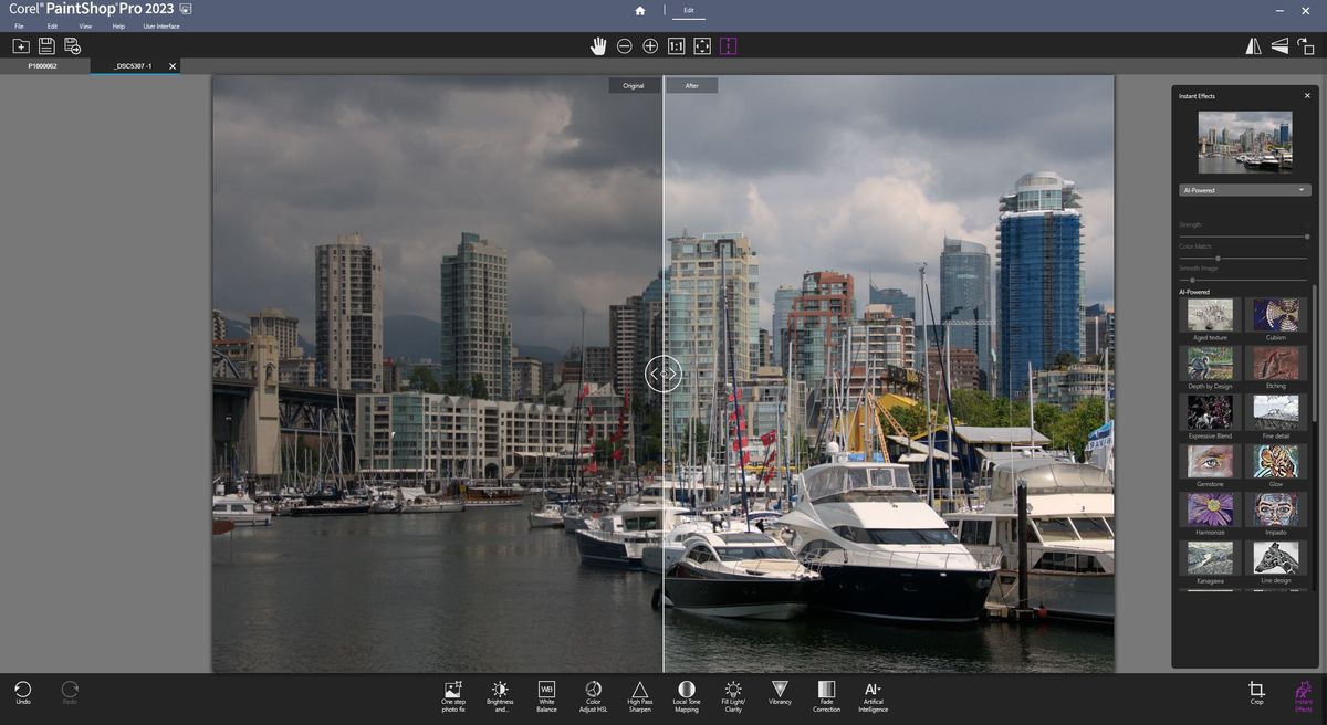 Corel PaintShop Pro 2023 review: low-cost Photoshop alternative | TechRadar