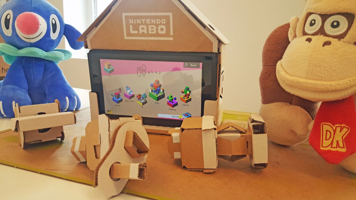 Nintendo Labo review | TechRadar