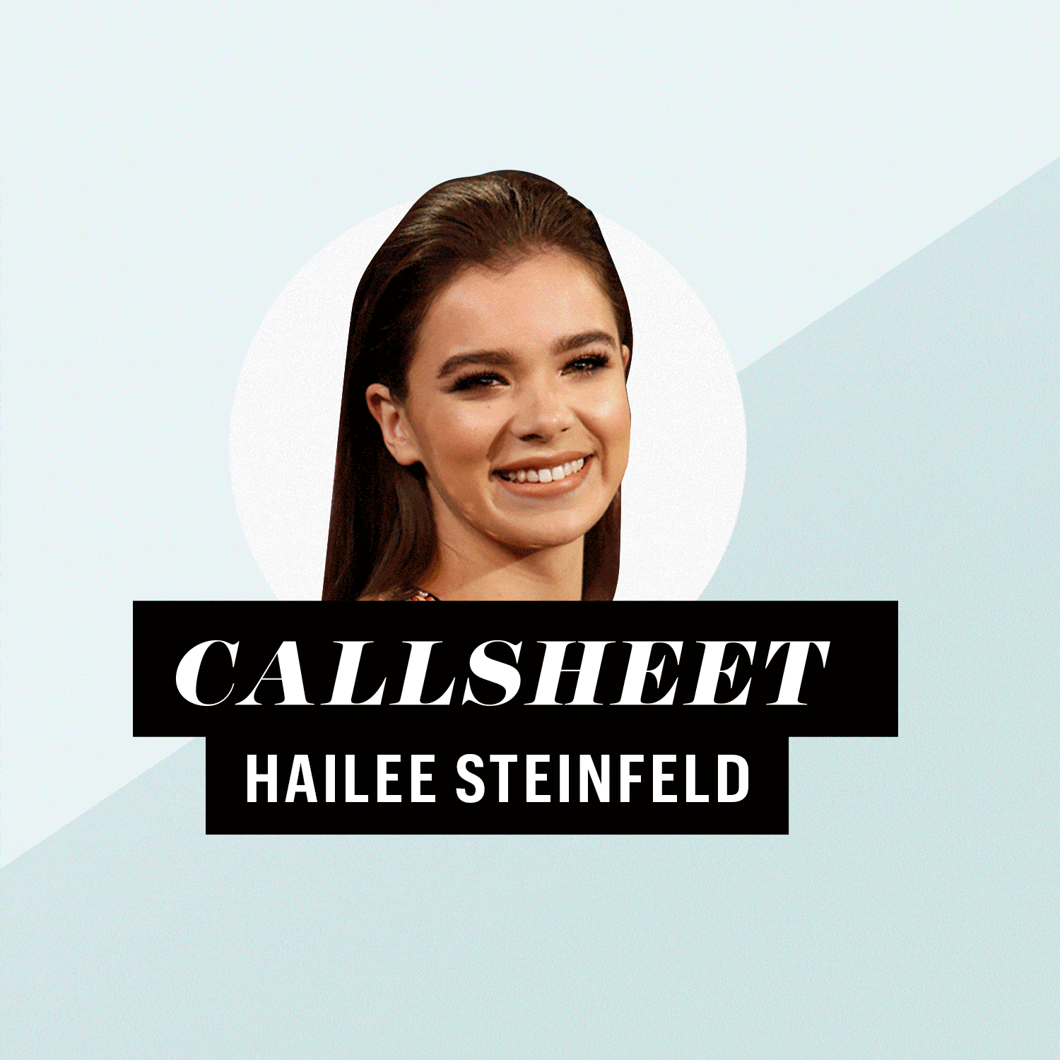 Hailee Steinfeld Call Sheet - What's on Hailee Steinfeld's Phone ...