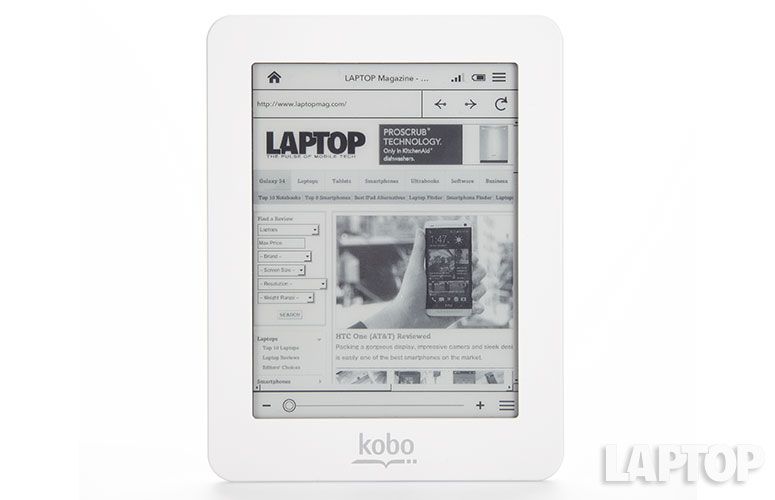 Kobo Mini Review | eReader Reviews | Laptop Mag