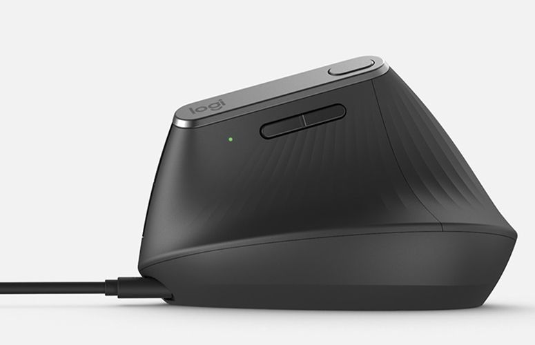 Logitech MX Vertical Advanced Ergonomic Mouse - Full Review | Laptop Mag