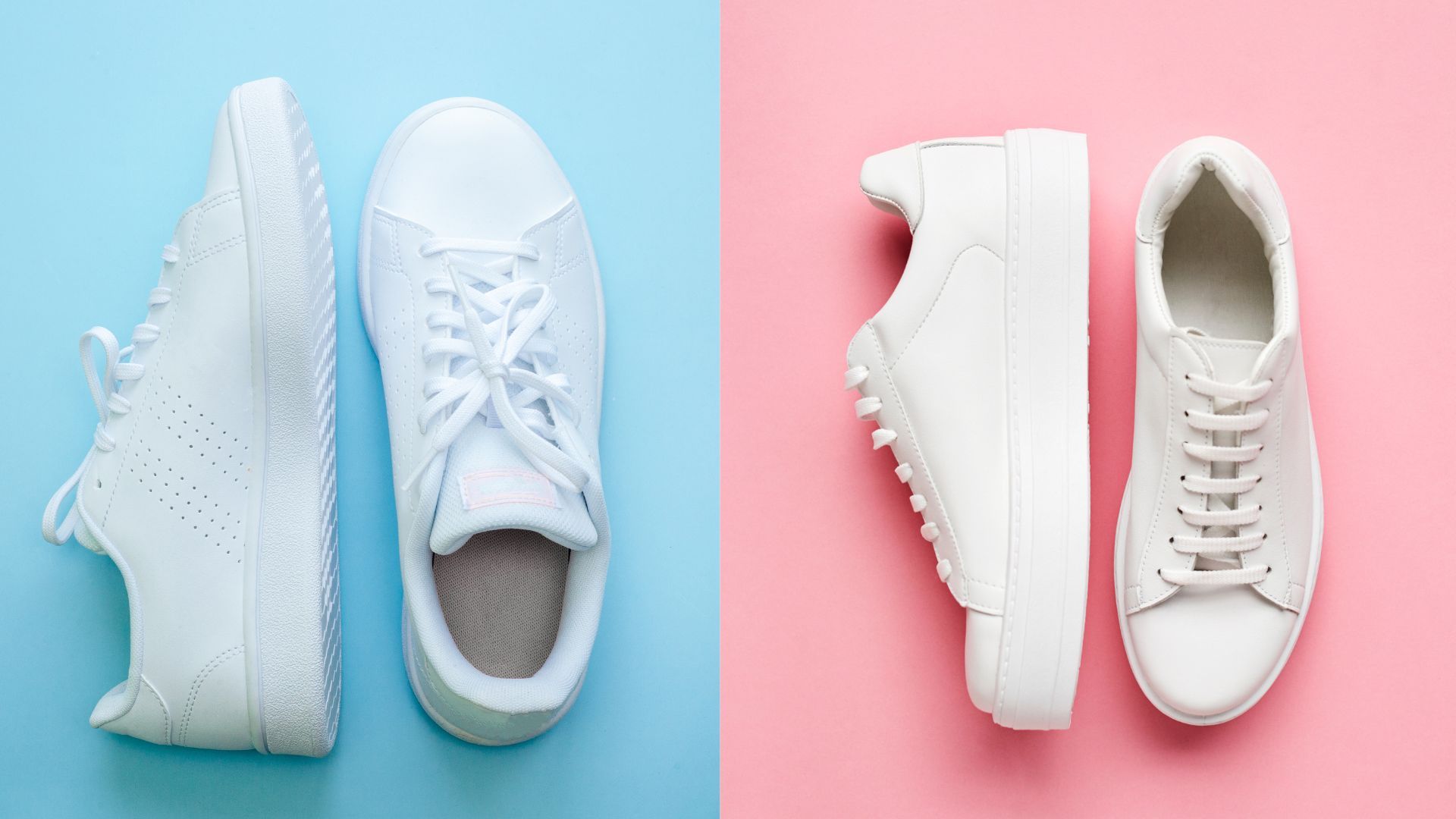How to clean white shoes: 10 methods for canvas, leather and more ...