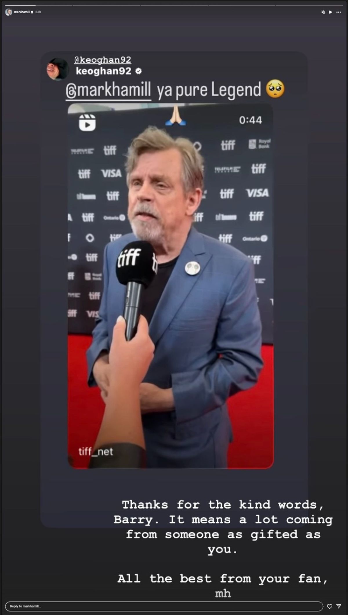 Jokers Mark Hamill And Barry Keoghan Have Sweet Interaction Online, Now ...