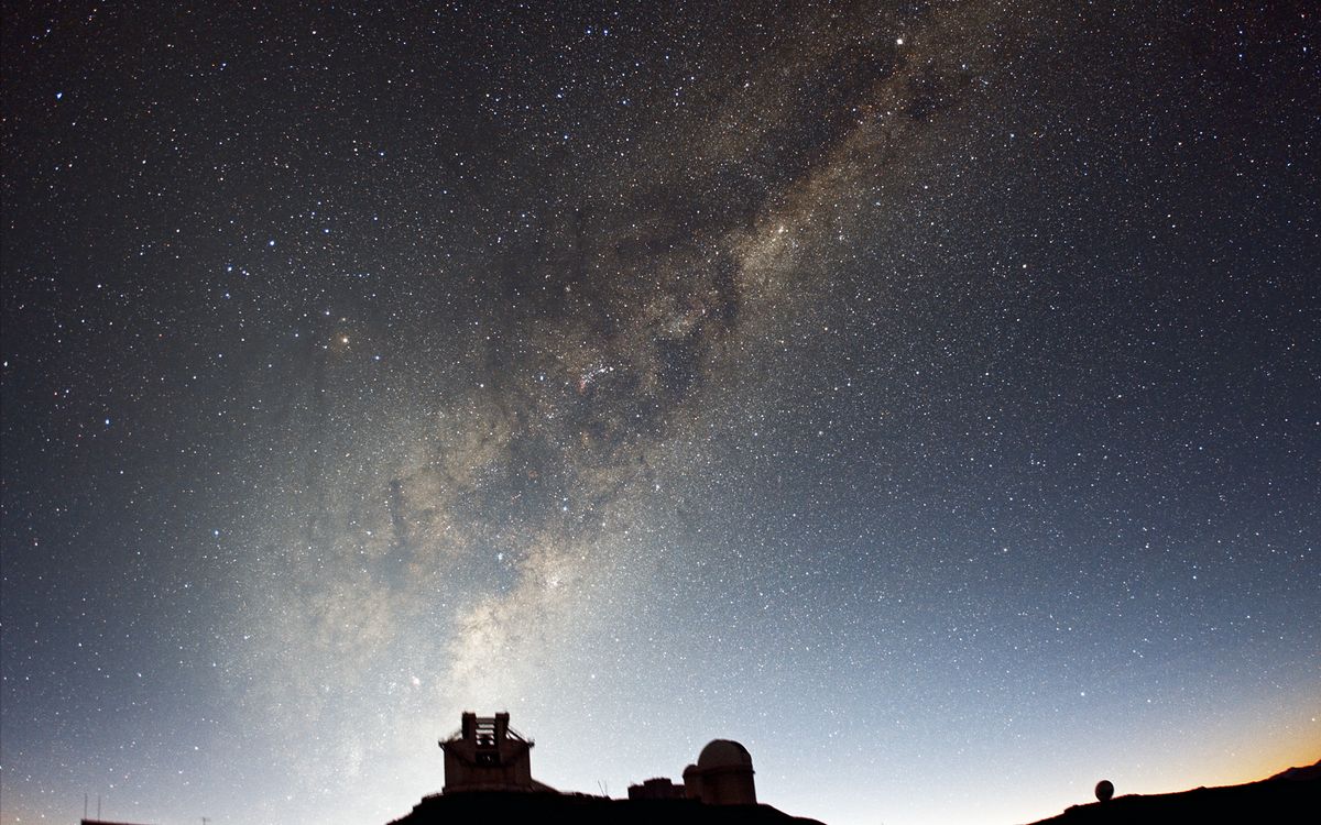 Morning Light Wallpaper | Space