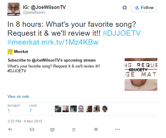 Periscope, Meerkat and Blab: why you should use social video streaming ...