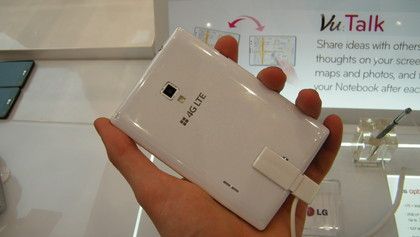 Hands on: LG Optimus Vu 2 review | TechRadar