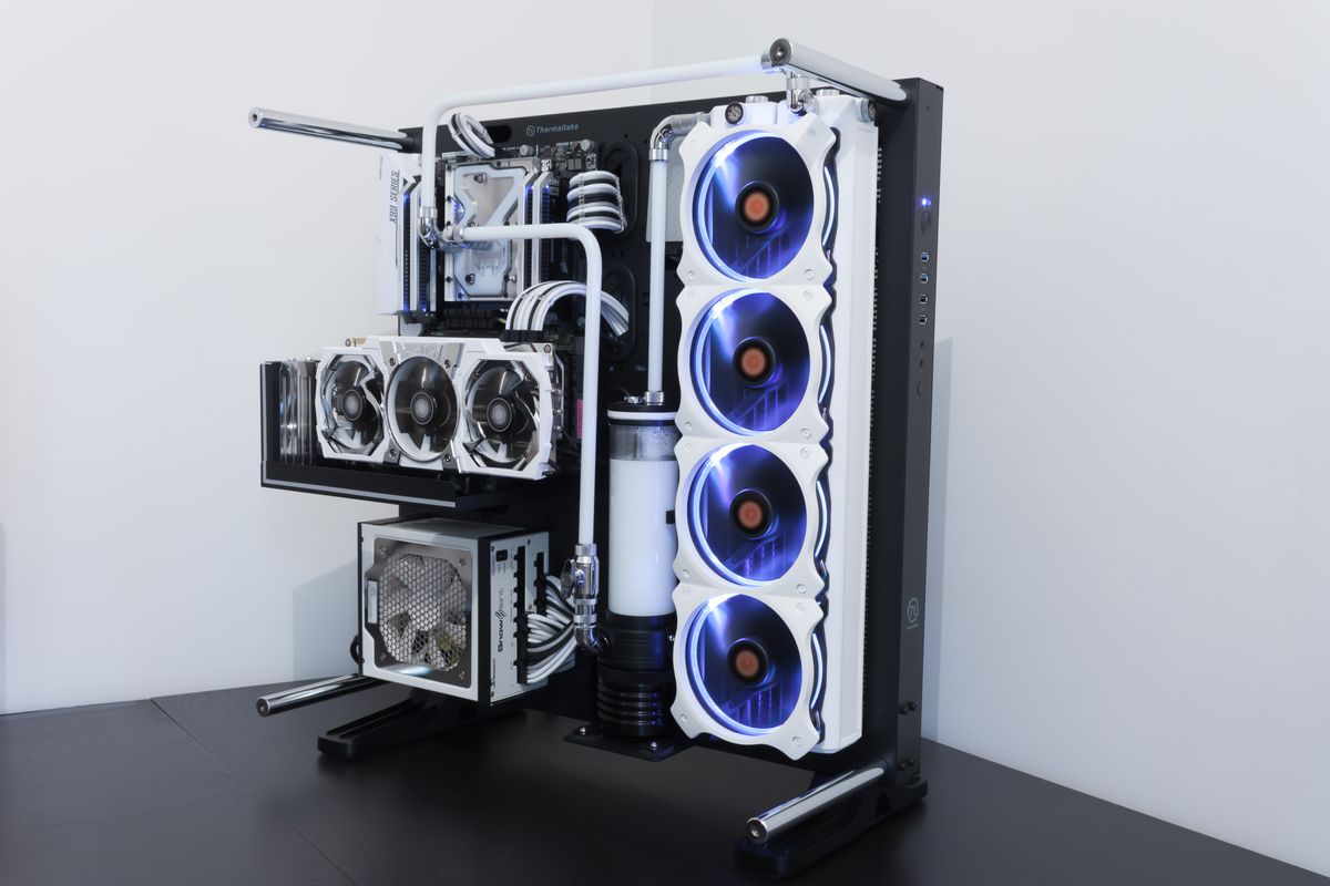 Build of the week: Triptyk Core P5 | PC Gamer