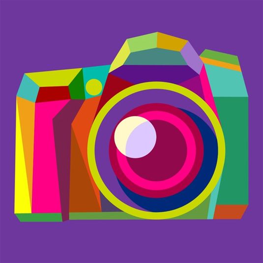 Flickr's new camera icons are picture-perfect | Creative Bloq
