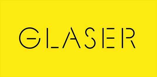 Font of the day: Glaser Stencil | Creative Bloq