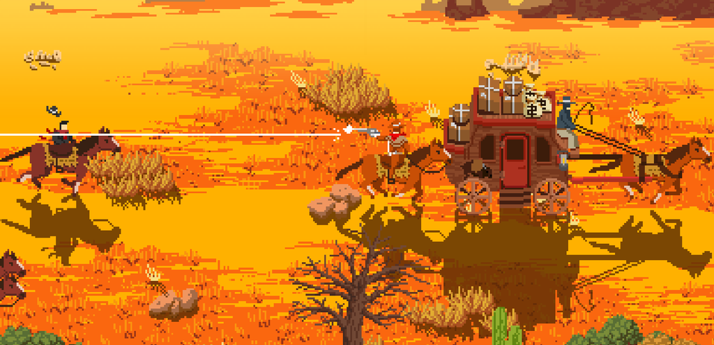 Westerado: Double Barreled review | PC Gamer