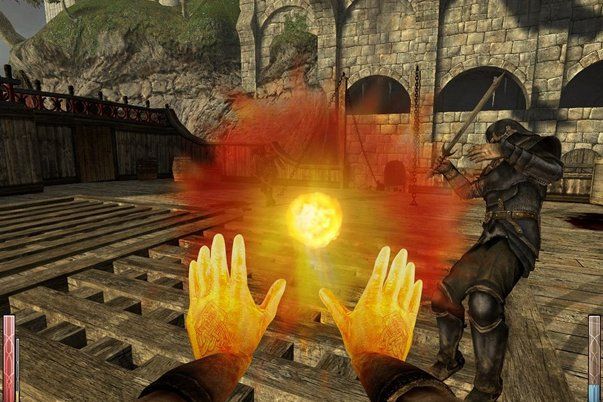 Mighty magical footage | GamesRadar+