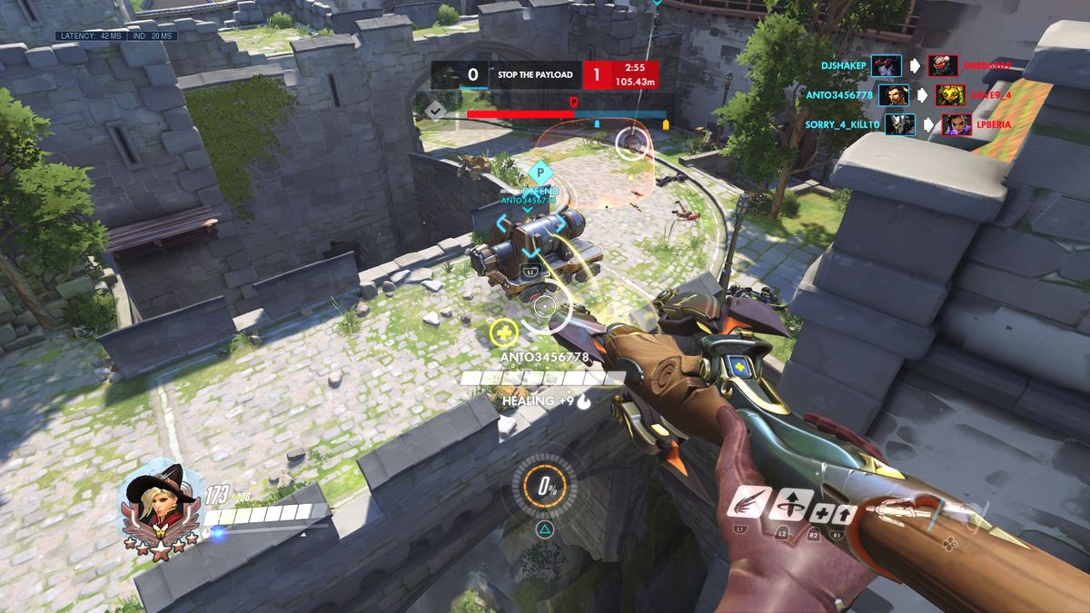 Overwatch Mercy character – tips and tricks to get the most from their ...