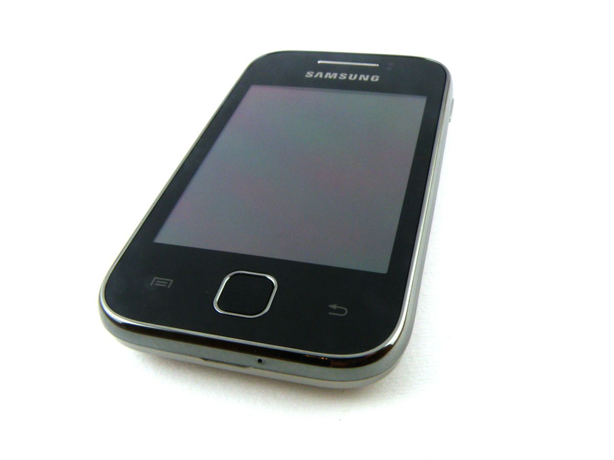 Hands-on gallery - Samsung Galaxy Y review - Page 9 | TechRadar