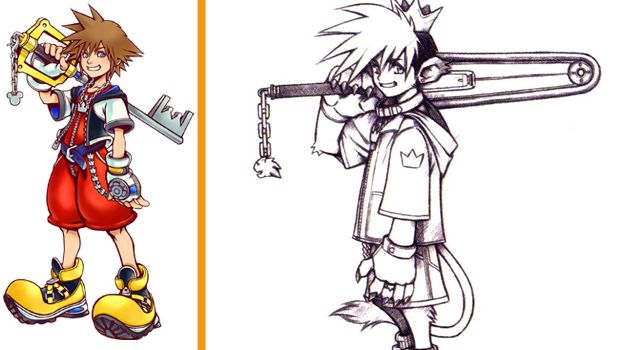 The awkward prototypes of gaming's iconic heroes | GamesRadar+