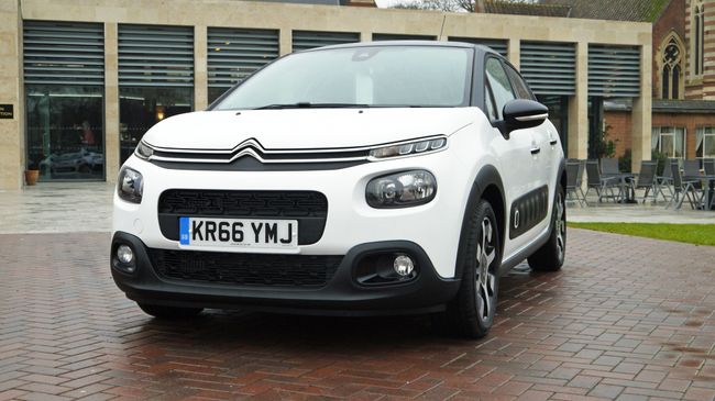 The Citroen C3 lets you record your epic road trips with the touch of a ...