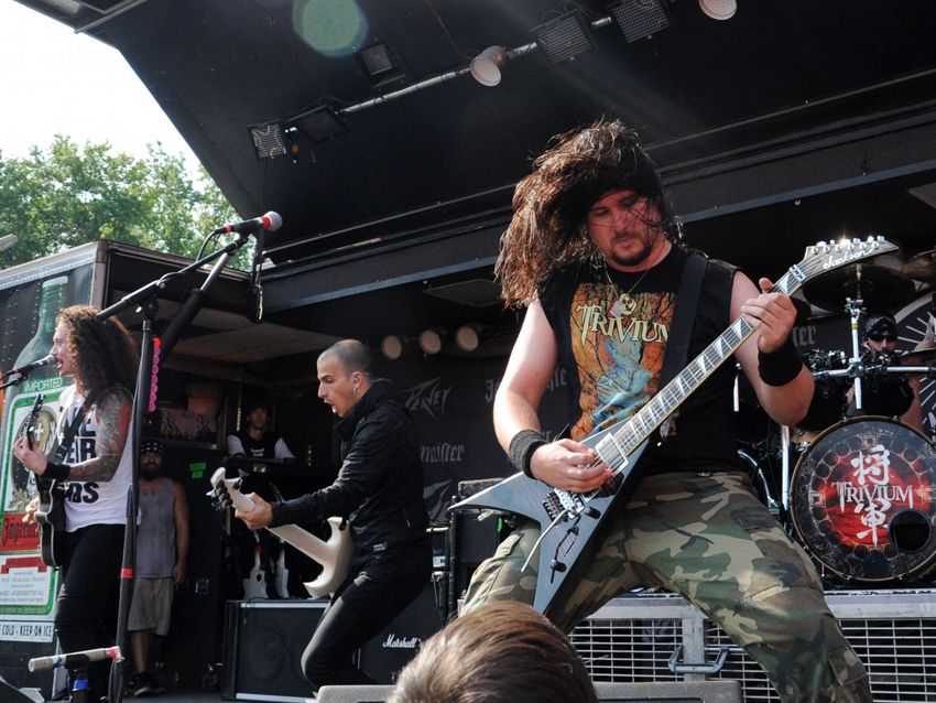 Interview: Trivium's Corey Beaulieu on new 2011 album In Waves | MusicRadar