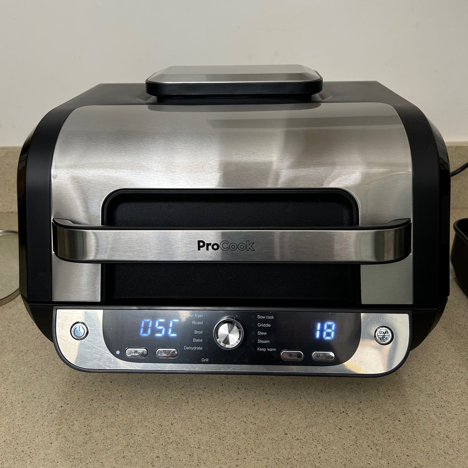 ProCook Air Fryer Health Grill review | Ideal Home