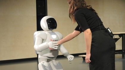 We just came face to face with the all-new ASIMO | TechRadar