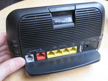 BT Home Hub 3 reduces Wi-Fi interference | TechRadar