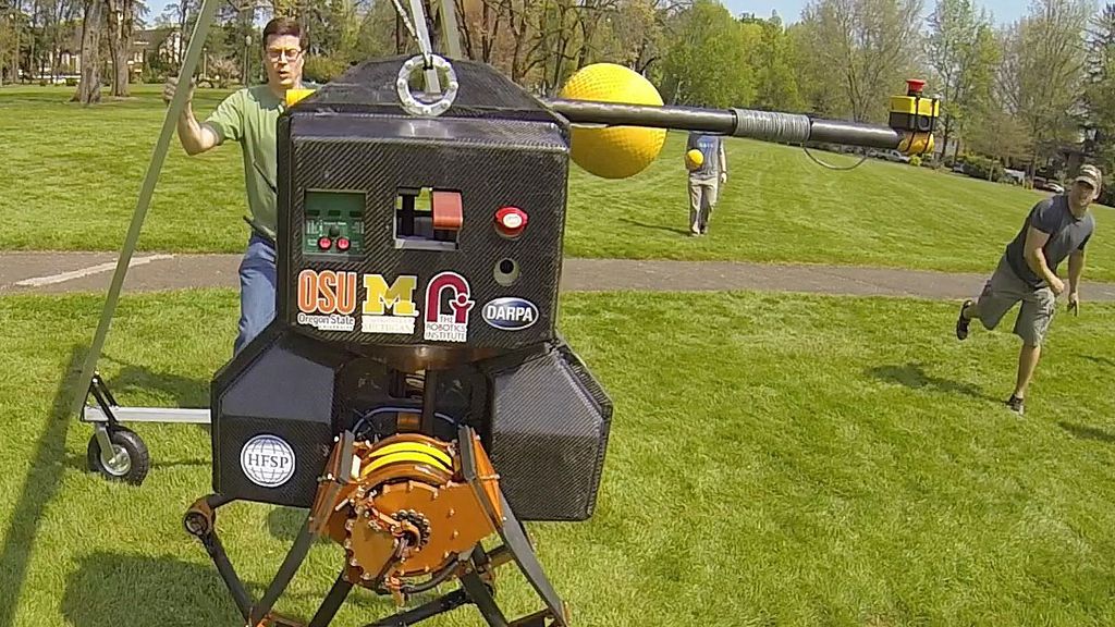 Two-legged robot goes for a walk | TechRadar