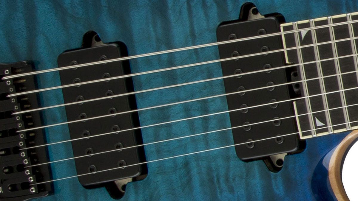 In pictures: an introduction to seven-string and eight-string guitars ...