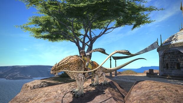 Final Fantasy 14 mounts | GamesRadar+