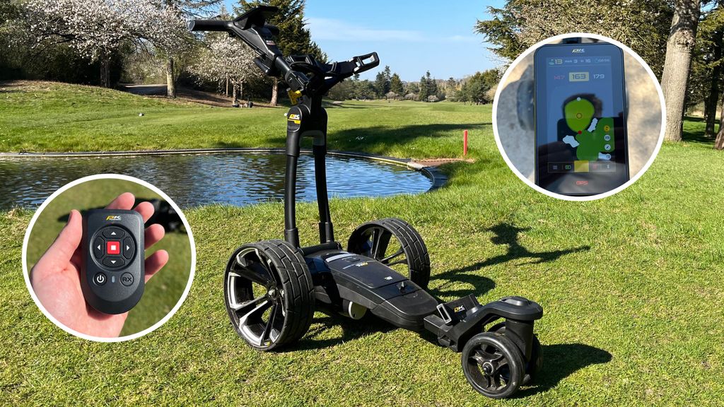 Motocaddy M3 GPS Electric Trolley Review | Golf Monthly