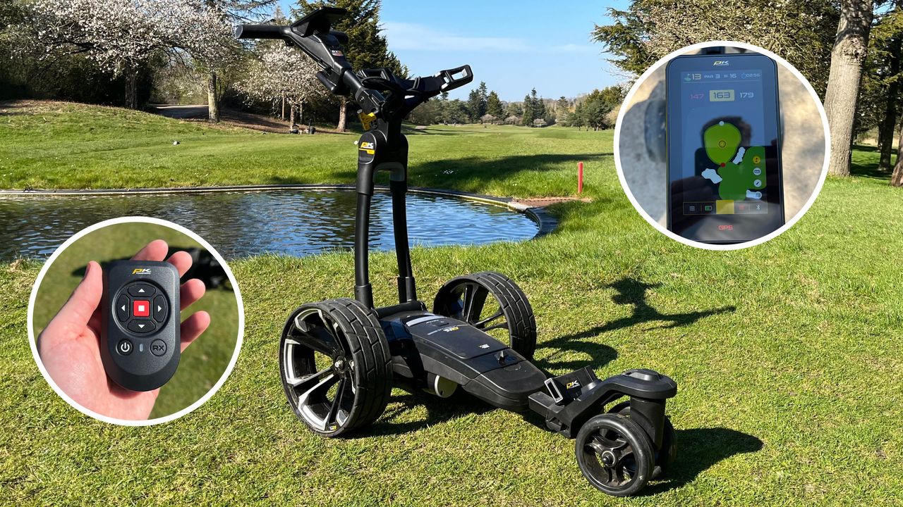 PowaKaddy RX12 GPS Electric Trolley Review | Golf Monthly