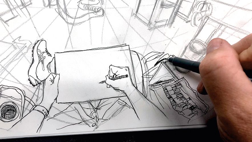 How to draw 5-point perspective | Creative Bloq