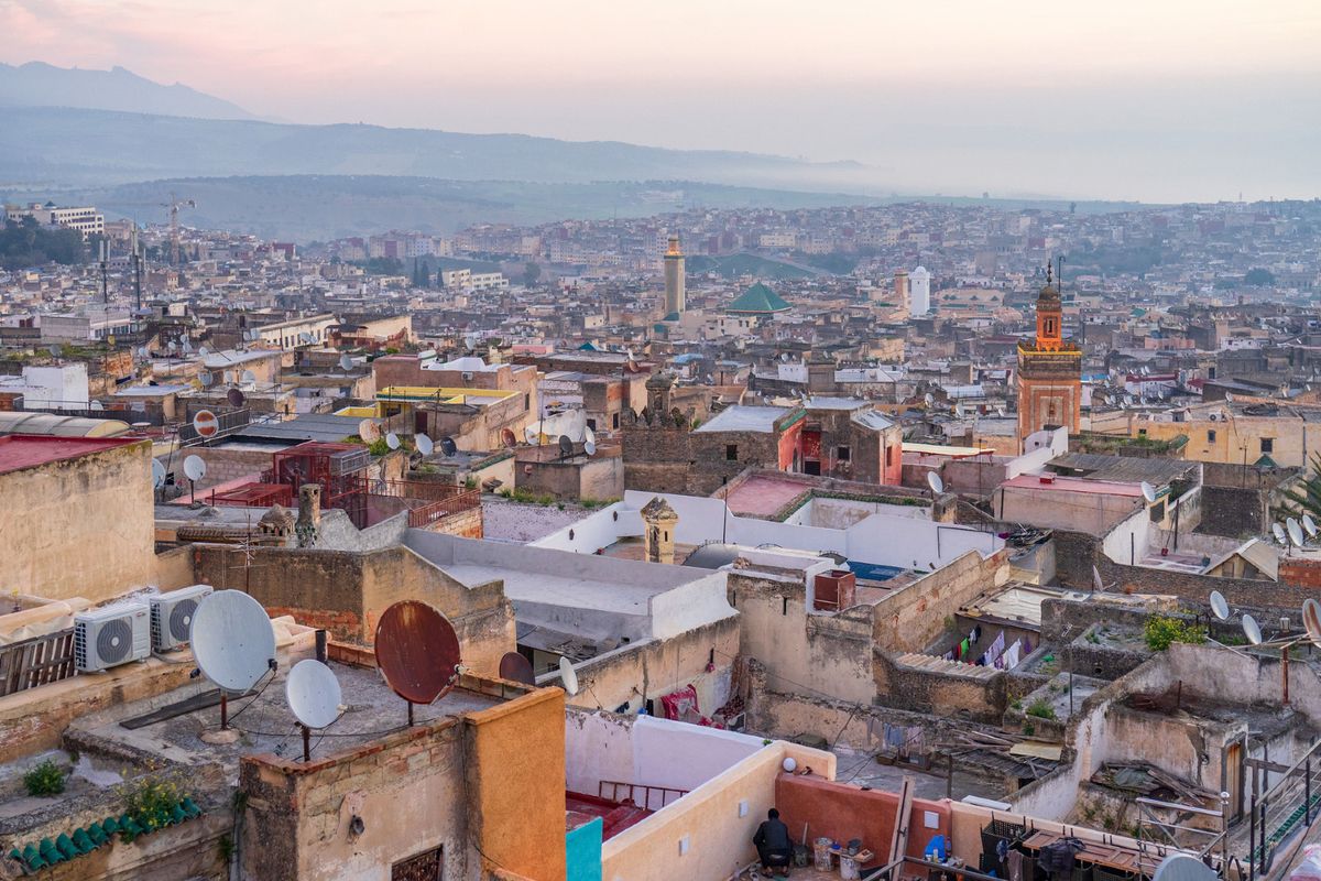 Reasons why Fes is our new favourite holiday destination | Marie Claire UK