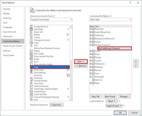 How to customize ribbon menu in Office | Windows Central