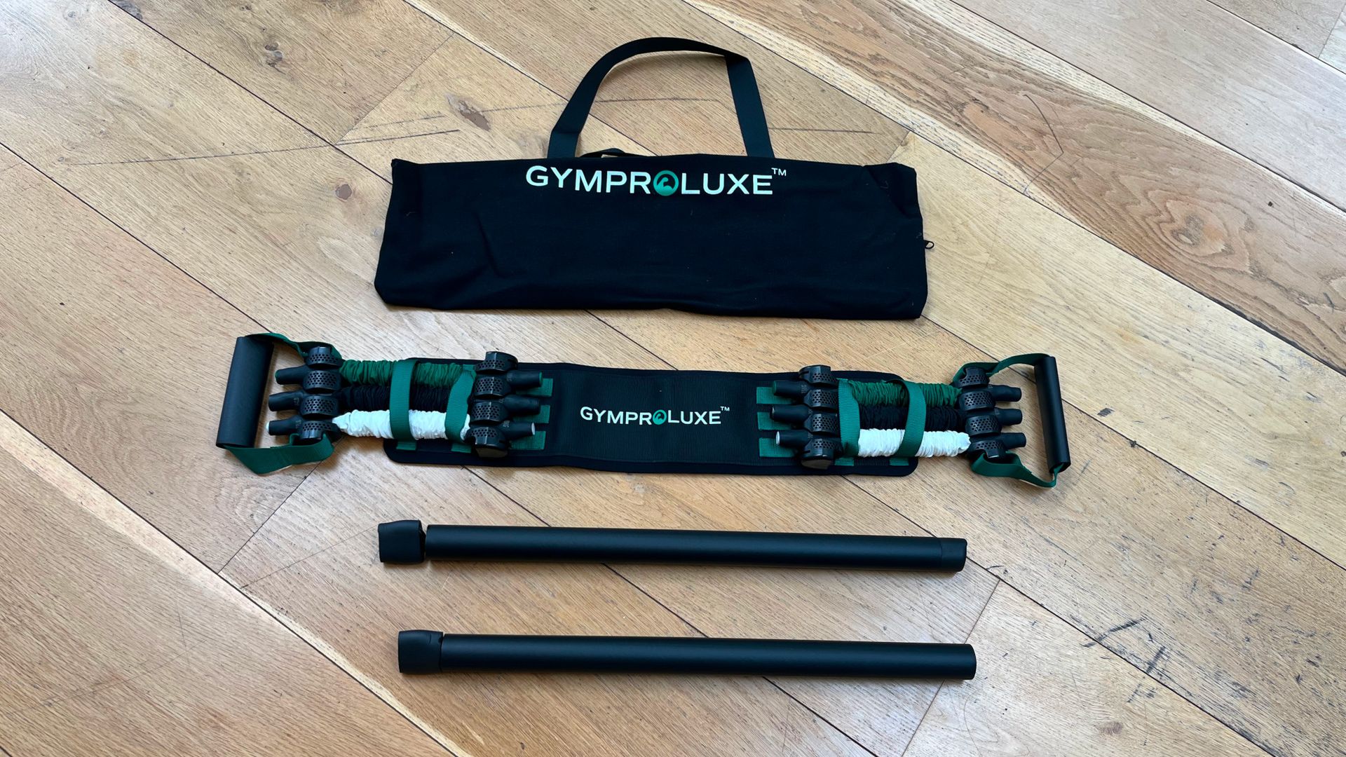 I tried using the Gymproluxe resistance band set for 30 days and it’s ...
