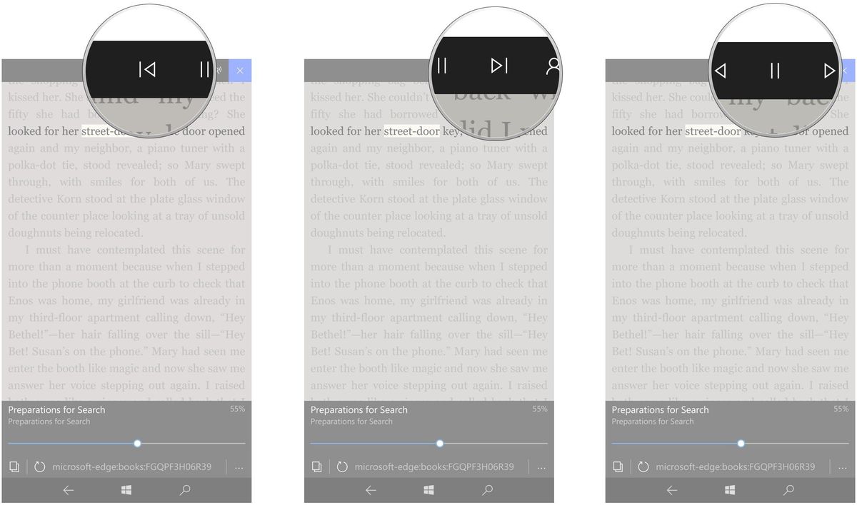 How to buy and read e-books in Windows 10 Mobile Creators Update ...