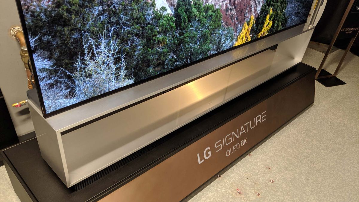 LG Z9 88-inch 8K OLED TV Review: Hands-on | Tom's Guide