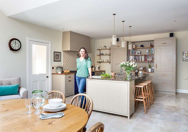 Real home: an industrial-style kitchen extension | Real Homes