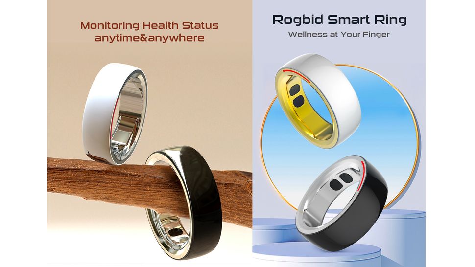 New ceramic smart ring fitness tracker launches with half-price offer ...