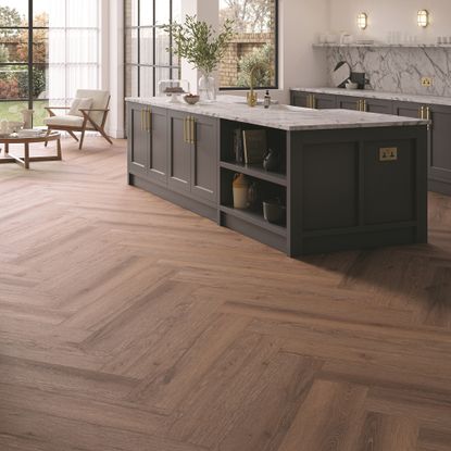 15 Kitchen flooring ideas for style on every surface | Ideal Home