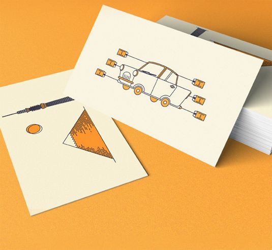 Simple line art illustrations are a minimal joy | Creative Bloq