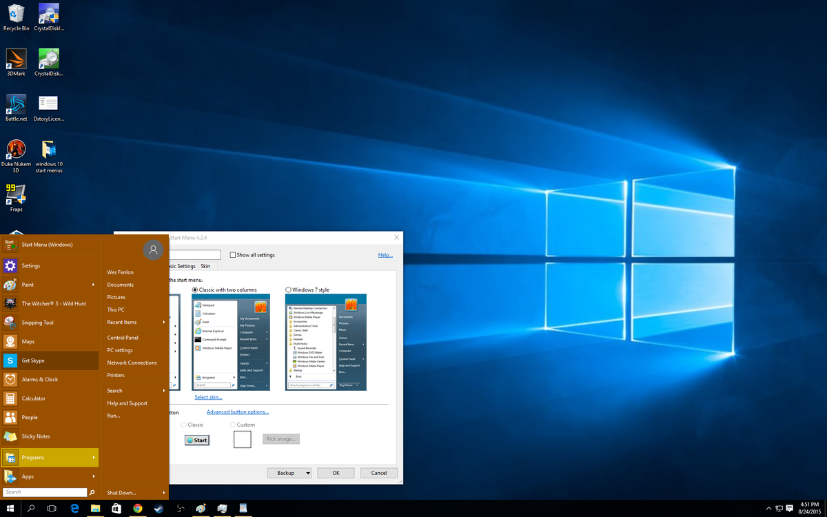 Tips for customizing Windows 10's Start menu | PC Gamer