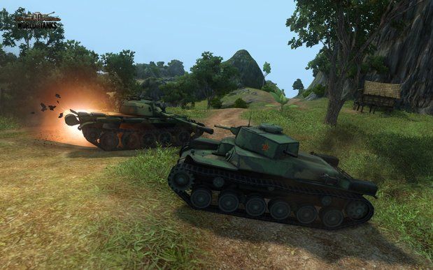 World of Tanks - Chinese tanks are incoming in 8.3 update | GamesRadar+