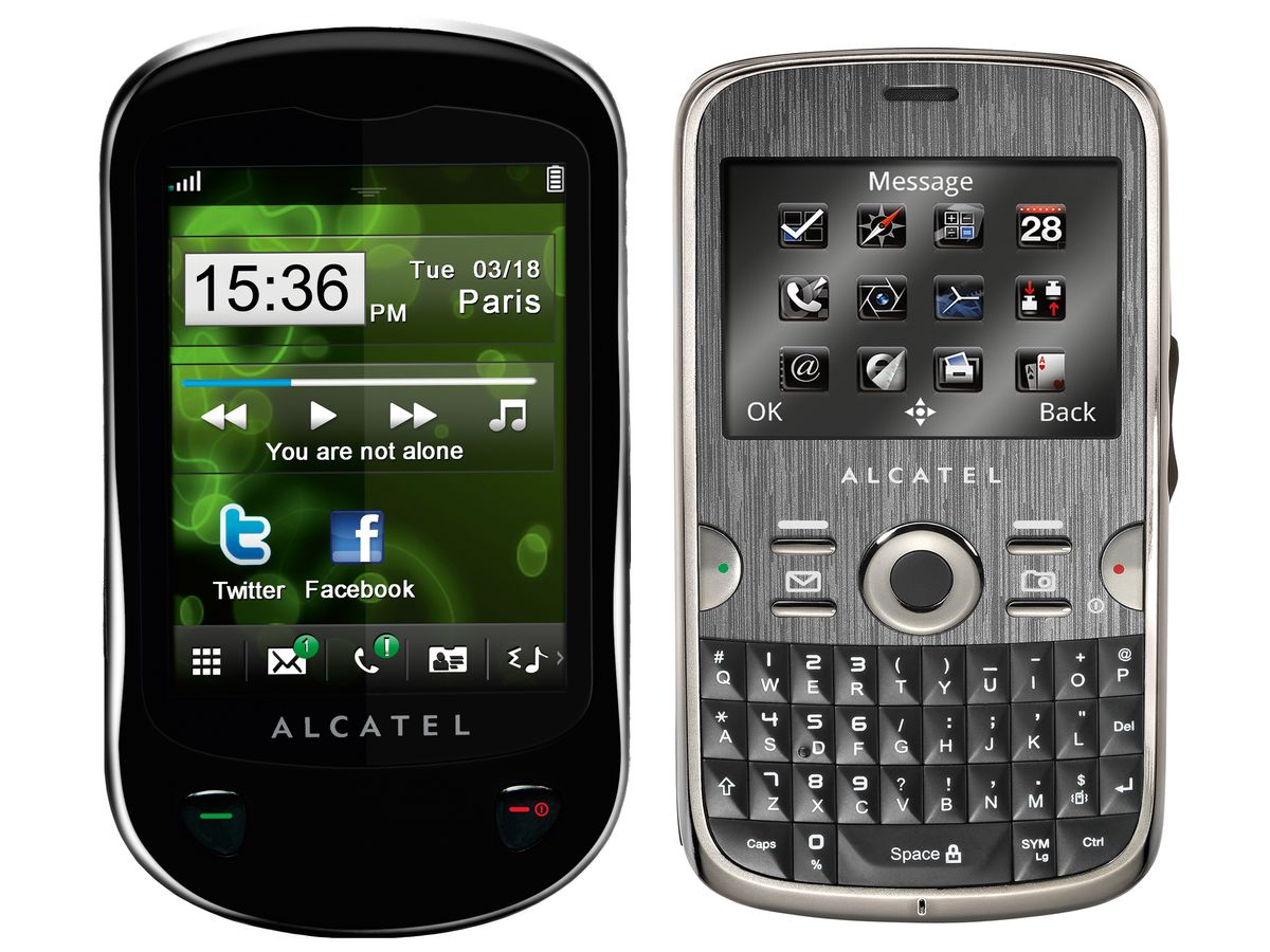 Budget Alcatel handsets hit Carphone Warehouse | TechRadar